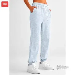 Pants & Jumpsuits | Womens Sweatpants With Pockets Cinch Bottom Joggers ...